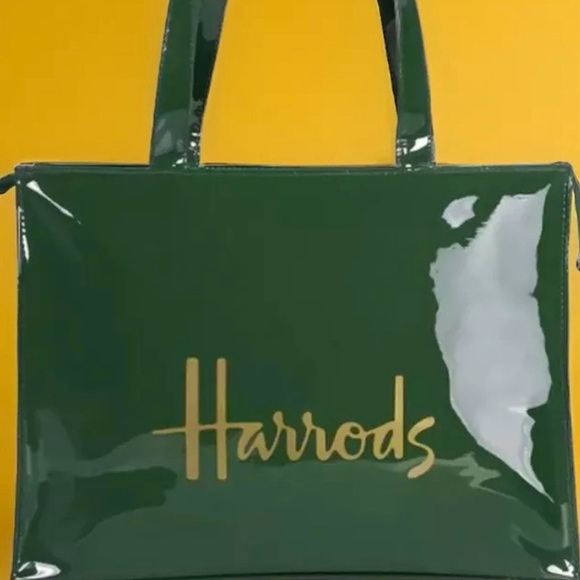 Harrods | Bags | Harrods London Large Tote Bag | Poshmark